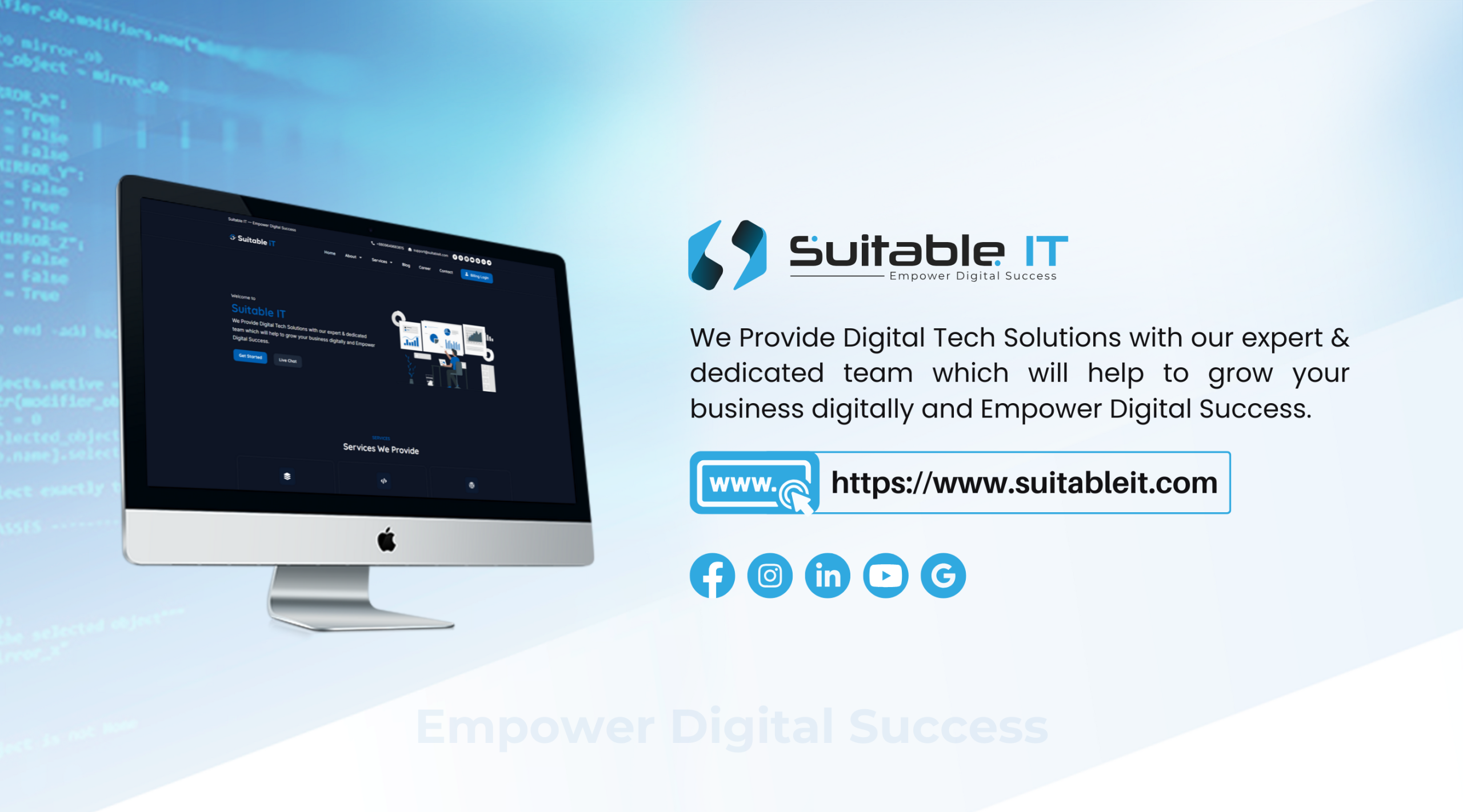 About Us - Suitable IT